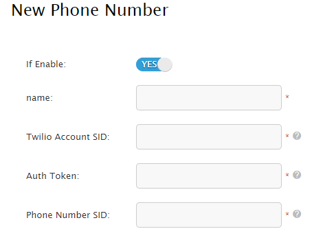 Where to Find Twilio Account SID, Auth Token and Phone Number SID