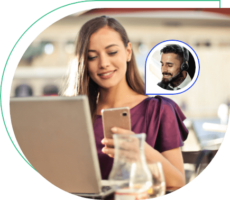 Live Chat Software | Comm100