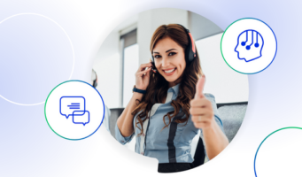 The #1 Choice for AI-Powered Live Chat: Comm100