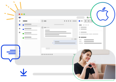 Live Chat App Downloads - Web, Desktop & Mobile | Comm100