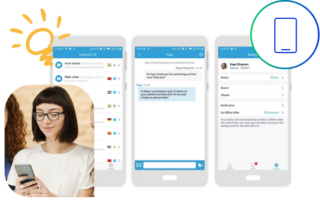 Live Chat App Downloads - Web, Desktop & Mobile | Comm100