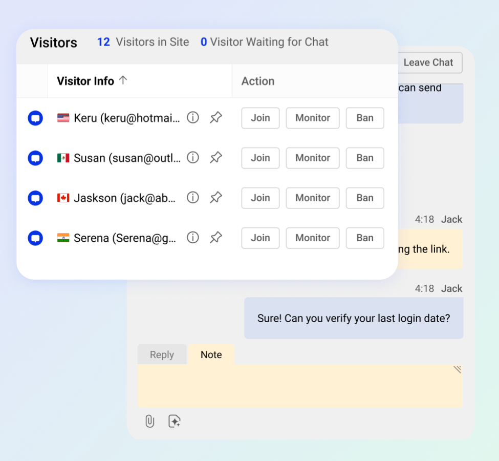 The #1 Choice for AI-Powered Live Chat: Comm100