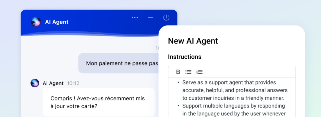 The Comm100 AI Agent: Advanced AI to Empower Support Teams