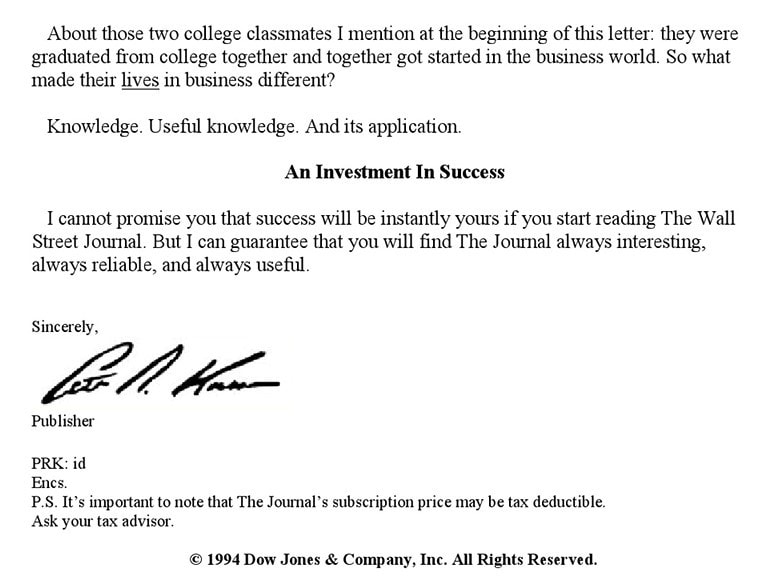 How Do You Sign Off A Business Letter Businesser