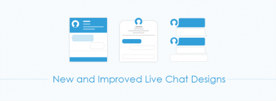 Announcing Comm100’s New Live Chat Designs