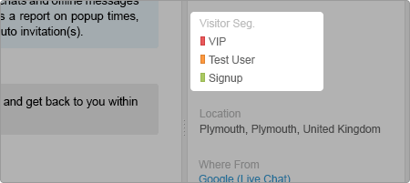 What is Visitor Segmentation and how to set it up? - Comm100