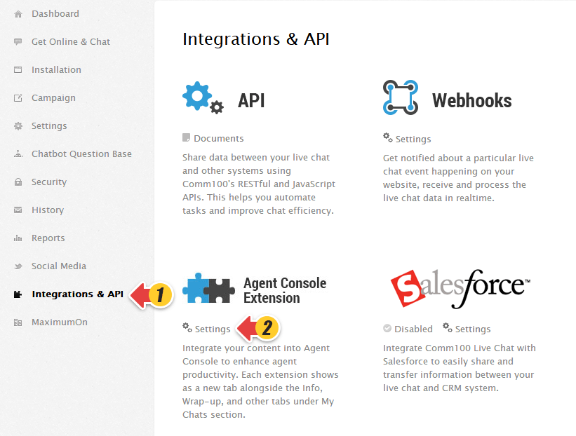 How can I add an additional tab to my Agent Console? - Comm100